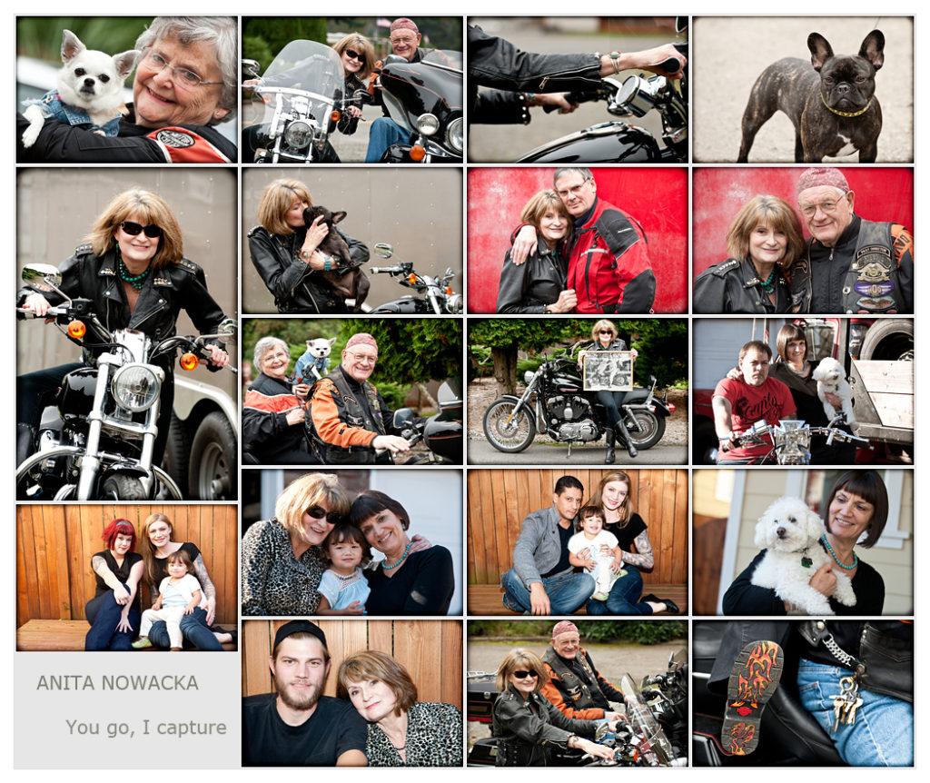 Harley Davidson Family. (Seattle Family Photography). - Anita Nowacka ...